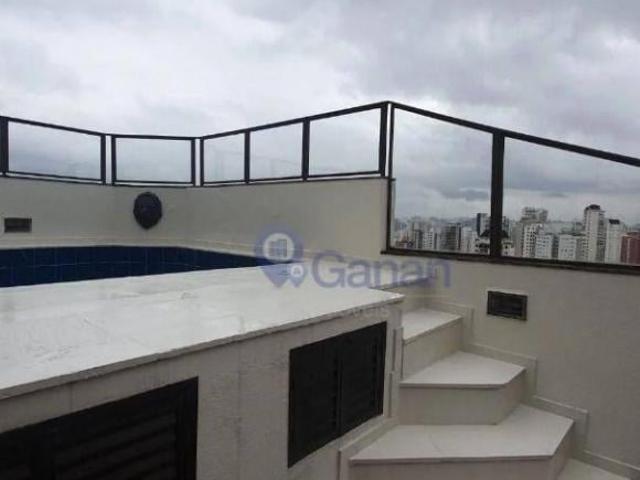 Cobertura a venda 2 quartos no Campo Belo