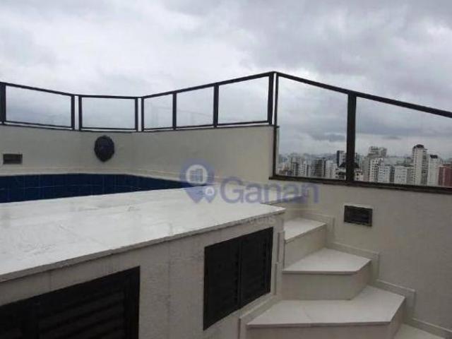 Cobertura a venda 2 quartos no Campo Belo