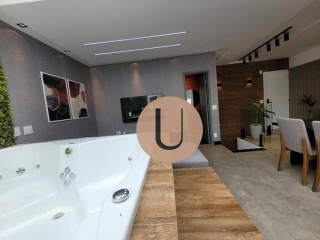 Cobertura à venda 1 quarto sendo uma suíte master com 84 m² Centro São Bernardo do Campo/SP