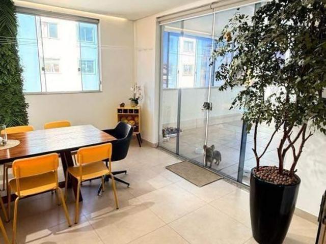 Cobertura à venda, 2 quartos quartos bairro Boa Esperança, Santa Luzia 599.000,00
