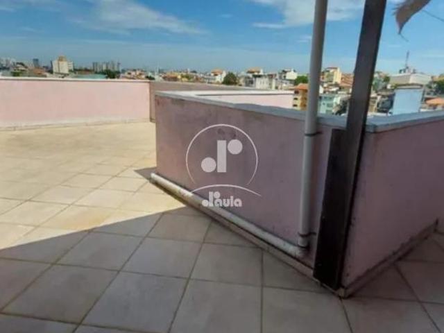 Cobertura à venda, 2 quartos Vila Alto de Santo André em Santo André/SP