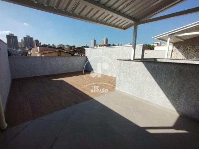Cobertura à venda, 2 quartos Vila Floresta em Santo André/SP