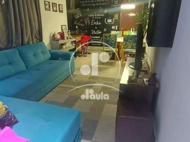 Cobertura à venda, 2 quartos Vila Homero Thon em Santo André/SP