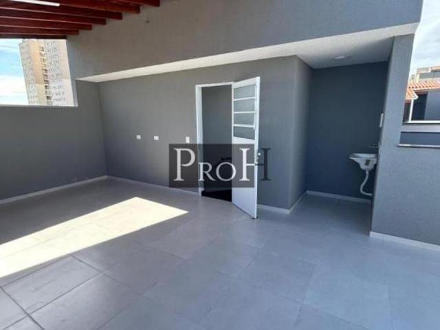 Cobertura á venda 2 quartos, Vila Metalúrgica Santo André