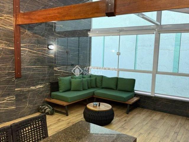 Cobertura a venda 2dorm, 1suite, 2vagas, no Bairro Campestre Santo André!