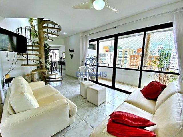 Cobertura à venda, 300 m² por R$ 1.300.000,00 Praia das Pitangueiras Guarujá/SP