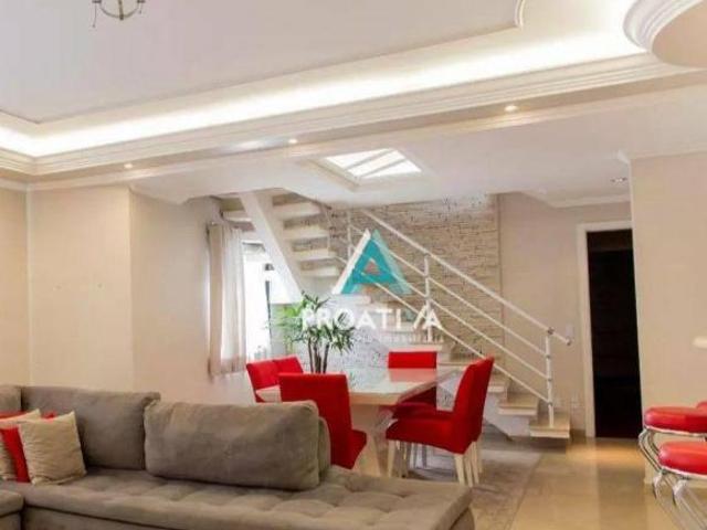 Cobertura à venda, 300 m² por R$ 1.600.000,09 Vila Guiomar Santo André/SP