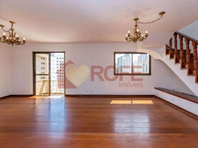 Cobertura à venda, 300 m² Moema São Paulo/SP