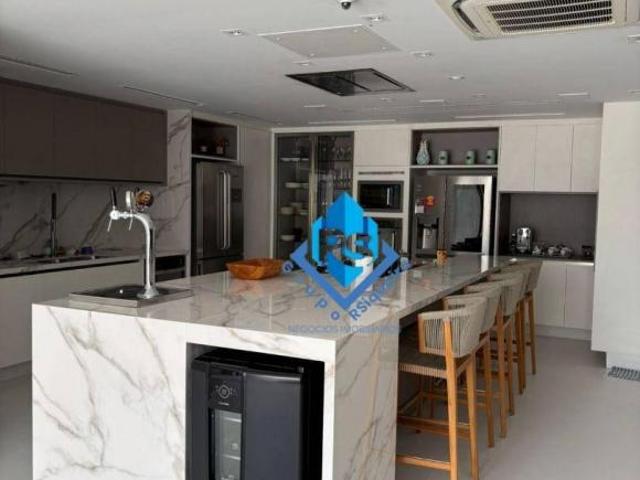 Cobertura à venda, 302 m² por R$ 3.200.000,00 Santa Paula São Caetano do Sul/SP