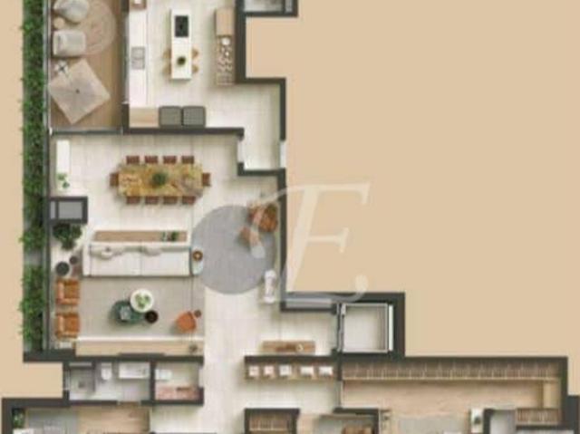 Cobertura à venda, 303 m² por R$ 8.223.000,00 Brooklin São Paulo/SP