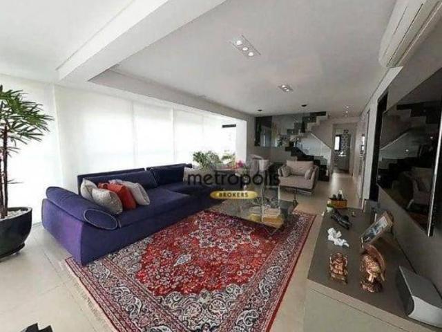 Cobertura à venda, 305 m² por R$ 4.050.000,00 Jardim Santo André/SP