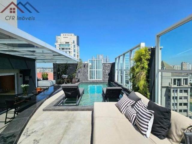 Cobertura à venda, 305 m² por R$ 6.990.000,00 Brooklin Paulista São Paulo/SP