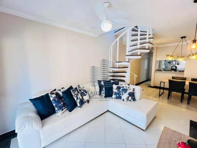 Cobertura à venda, 311 m² por R$ 4.100.000,00 Riviera Módulo 4 Bertioga/SP