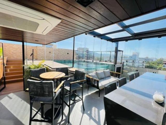 Cobertura à venda, 311 m² por R$ 7.480.000,00 Riviera Módulo 4 Bertioga/SP
