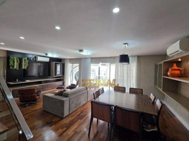 Cobertura à venda, 316 m² por R$ 3.990.000,00 Barcelona São Caetano do Sul/SP