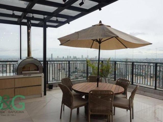 Cobertura à venda, 320 m² por R$ 6.650.000,00 Mooca São Paulo/SP