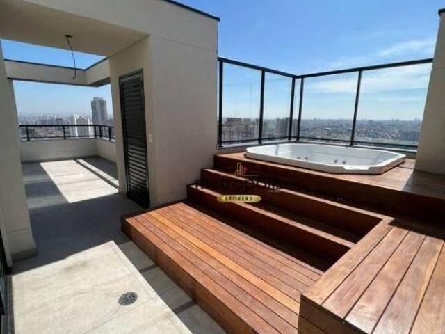 Cobertura à venda, 323 m² por R$ 3.390.000,00 Campestre Santo André/SP