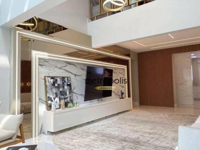 Cobertura à venda, 324 m² por R$ 8.500.000,00 Campestre Santo André/SP