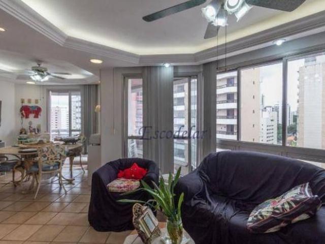 Cobertura à venda, 325 m² por R$ 2.600.000,00 Moema Índios São Paulo/SP