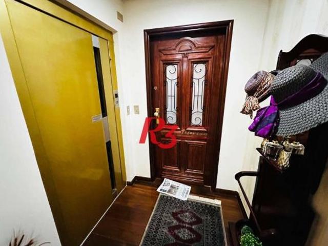 Cobertura à venda, 332 m² por R$ 2.800.000,00 Gonzaga Santos/SP