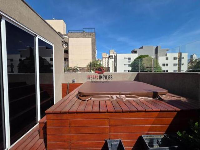 Cobertura à venda, 341 m² por R$ 2.250.000,00 São Pedro Belo Horizonte/MG