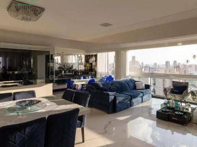 Cobertura à venda, 342 m² por R$ 5.149.000,00 Chácara Santo Antônio Zona Leste São Paulo/SP