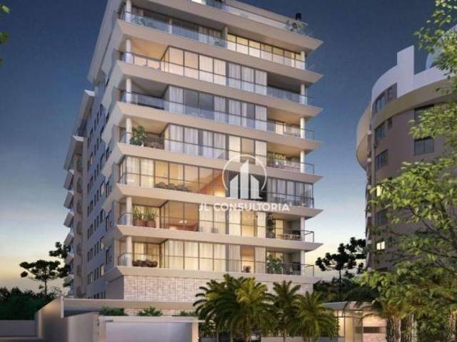 Cobertura à venda, 346 m² por R$ 6.095.422,88 Seminário Curitiba/PR