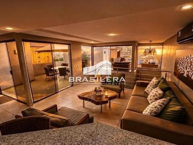 Cobertura à venda 349m², 5 quartos 4 suítes, 3 vagas por R$ 1.490.000, Setor Central, Goiânia, GO