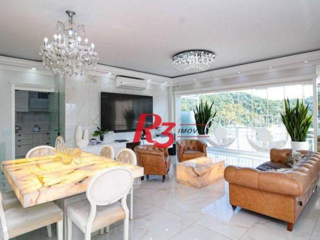 Cobertura à venda, 350 m² por R$ 4.500.000,00 Marapé Santos/SP