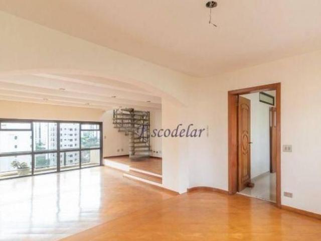 Cobertura à venda, 350 m² por R$ 3.500.000,00 Moema Índios São Paulo/SP