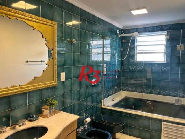 Cobertura à venda, 361 m² por R$ 2.490.000,00 Ponta da Praia Santos/SP