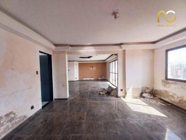 Cobertura à venda, 373 m² por R$ 1.300.000,00 Tupi Praia Grande/SP