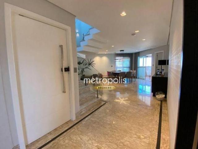 Cobertura à venda, 380 m² por R$ 4.201.000,00 Santa Paula São Caetano do Sul/SP