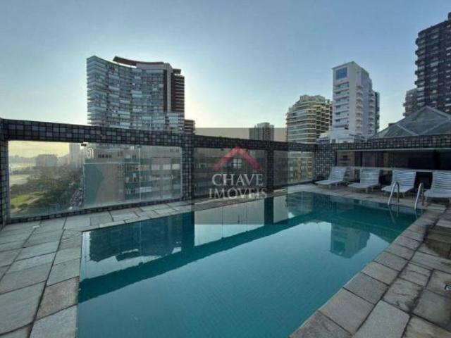 Cobertura à venda, 386 m² por R$ 4.450.000,00 Pompéia Santos/SP