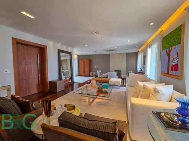 Cobertura à venda, 386 m² por R$ 8.000.000,00 Campo Belo São Paulo/SP