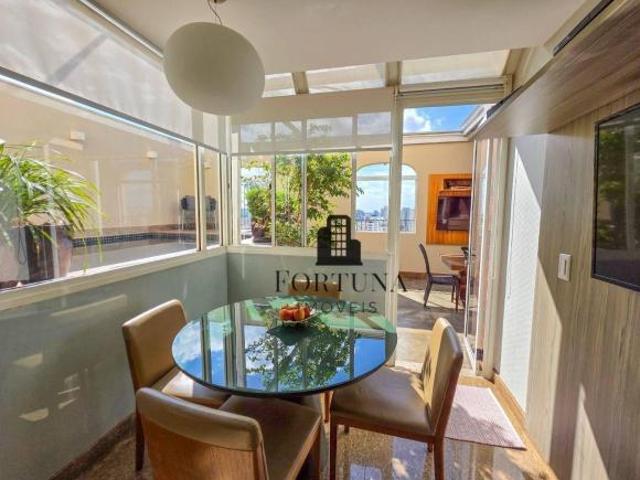 Cobertura à venda, 386 m² por R$ 8.000.000,00 Campo Belo São Paulo/SP