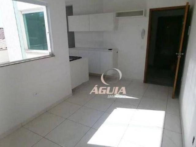 Cobertura com 2 dormitórios à venda, 38 m² por R$ 330.000,00 Vila Junqueira Santo André/SP
