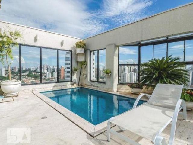 Cobertura à venda, 390 m², 4 Quartos, 3 Suítes, 5 Vagas por R$ 4.000.000,00 Campo Belo São Paulo