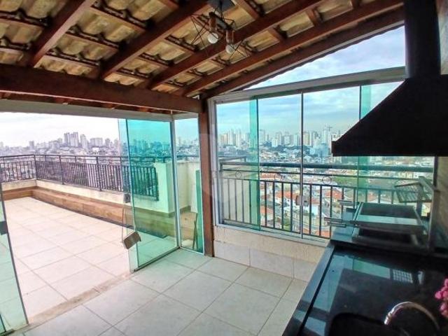 Cobertura a venda | 3 dorm 1 suite | 308m² | 3 vagas no Mandaqui