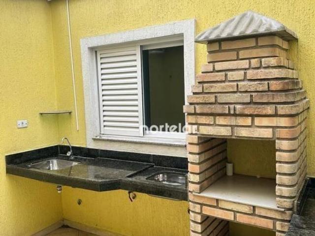 cobertura a venda 3 quarto 2 suites 2 vaga na rua boa vista vila camilopolis santo andré