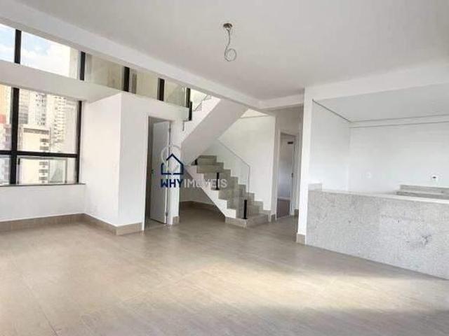 Cobertura à venda, 3 quartos, 3 suítes, 3 vagas, Sion Belo Horizonte/MG