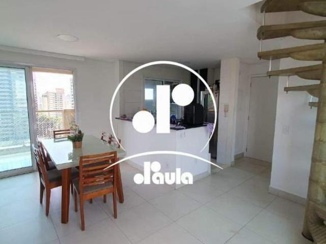 Cobertura à venda, 3 quartos 3 suítes Bairro Jardim em Santo André/SP