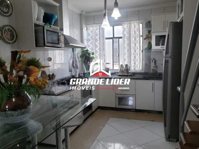 Cobertura à venda, 3 quartos, 1 vaga, Alvorada Contagem/MG