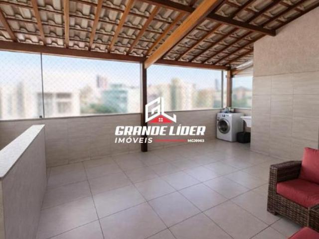 Cobertura à venda, 3 quartos, 1 vaga, Eldorado Contagem/MG