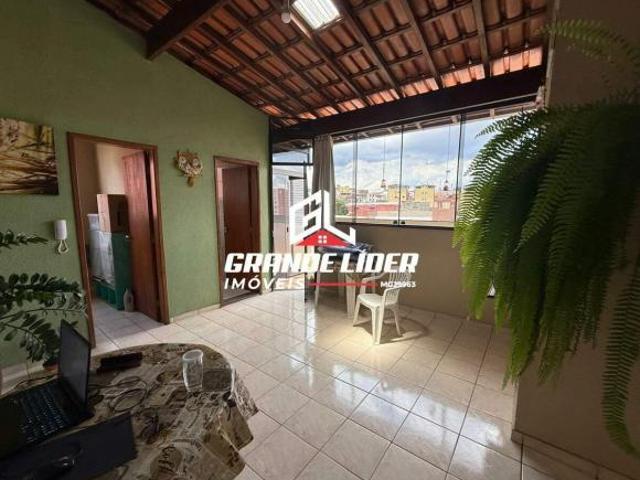 Cobertura à venda, 3 quartos, 1 vaga, Eldorado Contagem/MG