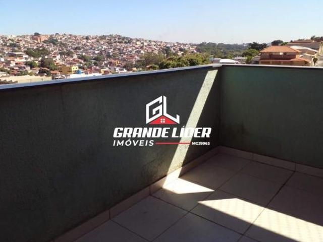Cobertura à venda, 3 quartos, 1 vaga, Santa Rita Belo Horizonte/MG
