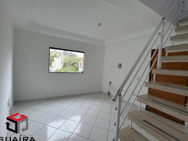 Cobertura à venda 3 quartos 1 vaga Santo Antônio Santo André SP