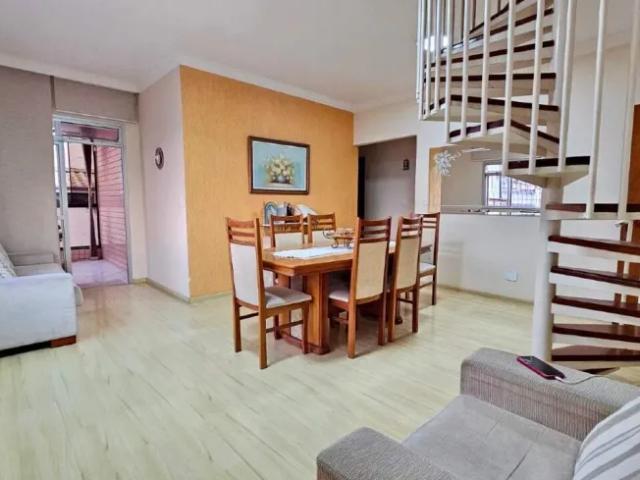 Cobertura à venda, 3 quartos, 1 suíte, 4 vagas, Castelo Belo Horizonte/MG