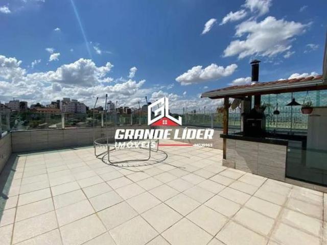 Cobertura à venda, 3 quartos, 1 suíte, 1 vaga, Eldorado Contagem/MG