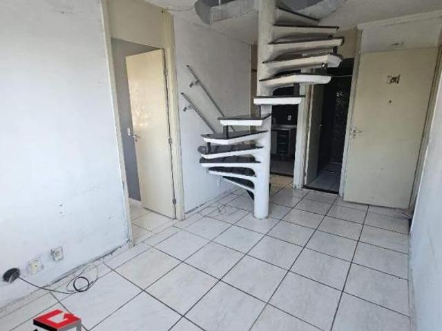 Cobertura à venda 3 quartos 1 suíte 1 vaga Lutécia Santo André SP